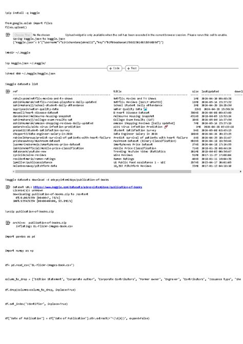 Prgm2 Ipynb Colabsiri Pip Install Q Kaggle Choose Files No File Chosen Upload Widget Is