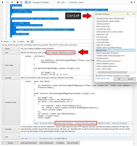 LINQPadJoe Albahari On Twitter LINQPad AI Assistant Preview Has Arrived Find And Fix Bugs