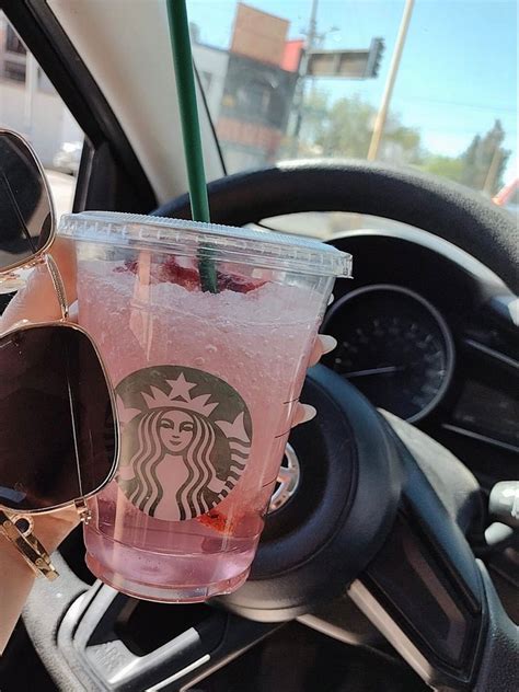 🥰🍓🤤💋 Starbucks Flatlay Future Vision
