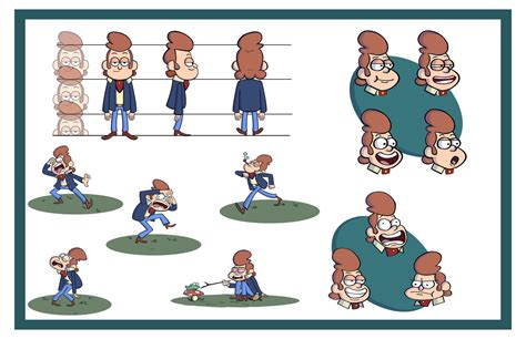 Artstation Gravity Falls Character Jesse Tenn Gravity Falls Characters Cartoon Character