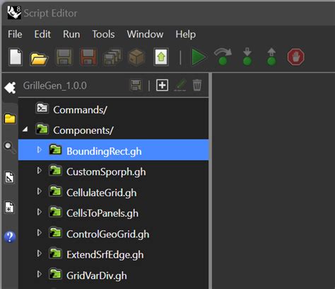 Script Editor Delete And Save Grayed Out In Project Scripting