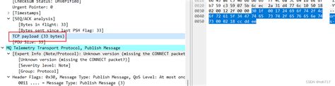 Wireshark抓包工具配置以及mqtt抓包分析 Csdn博客