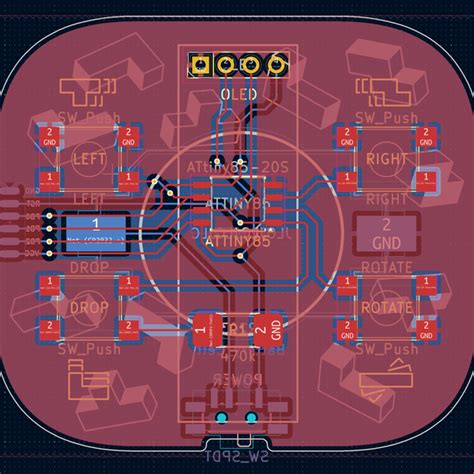 ATTINY Tetromino Hackaday Io ATTINY Tetromino Hackaday Io