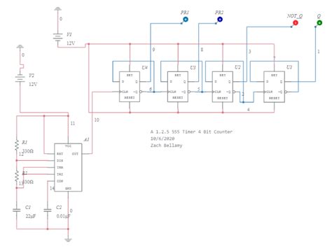 Activity 1 2 5 Clock Signal 555 Timer Multisim Live