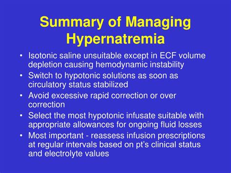 Ppt Hypernatremia Powerpoint Presentation Free Download Id 5491590