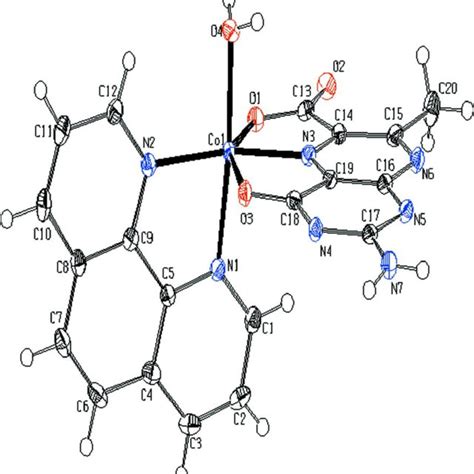 A Molecular Packing Diagram Highlighting π π Stacking Interactions