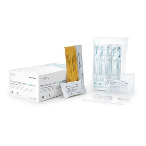 Mckesson Consult Influenza A B Test Kit 25 Tests Riteway Medical