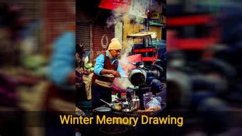 How To Draw Memory Drawing In Steps Art With Javed
