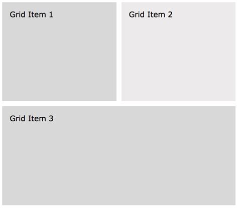 Layout With Grid Lines