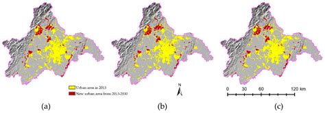 Delineation Of Urban Growth Boundaries With Sd And Clue S Models Under Multi Scenarios In