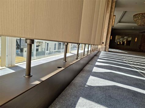 Technowood Privacy And Shading Screen System At London Hilton On Park Lane Technowood Uk Nbs Technowood Privacy And Shading Screen System At London Hilton On Park Lane Technowood Uk Nbs