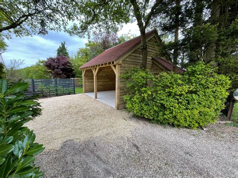 Green Oak Building Joinery Timber Technology