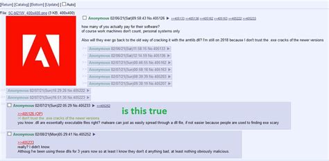 Is This True About Executables And Dll Rpiracy