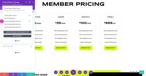 Using Divi Presets Elegant Themes Documentation