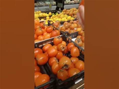 ХУРМА цена в супермаркете КЛАСС ХАРЬКОВ #харьков #цена - YouTube