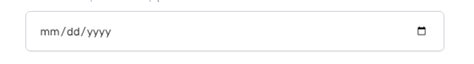 Html How To Customize Placeholder Data From Input Type Date Stack Overflow