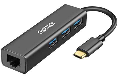 Купити Мережева карта Choetech Usb Type C Hub U02 ціна в Києві