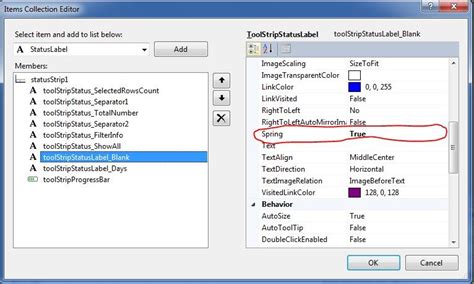 winform 窗体状态栏statusstrip statusstrip控件作用 csdn博客