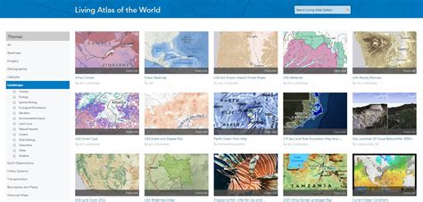 Esris Living Atlas Of The World And Community Map Esri Community