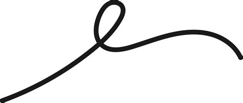 Hand Drawn Curved Line Shape Curved Line Icon 21999258 Png