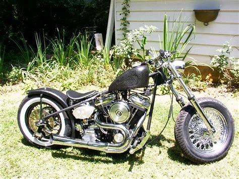 Harley Davidson Evolution Chopper Build Atl Harley Harley Davidson