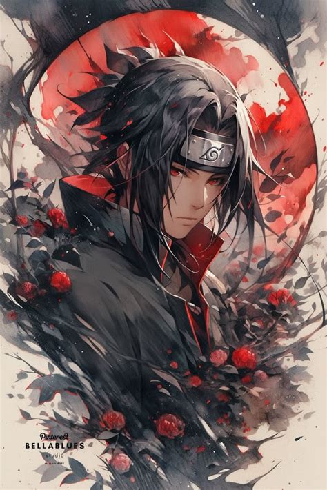 Itachi Uchiha Legendary Shinobi Good Anime Series Anime Anime