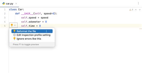Create And Run Your First Project Pycharm Documentation