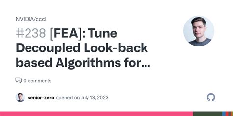 Fea Tune Decoupled Look Back Based Algorithms For A100 · Issue 238