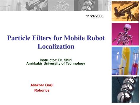 PPT Particle Filters For Mobile Robot Localization PowerPoint Presentation ID