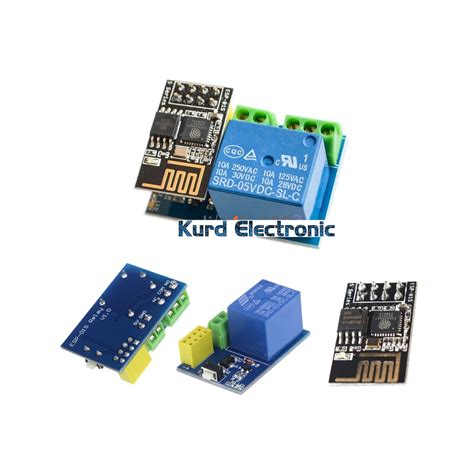 ESP8266 ESP 01S 5V WiFi Relay Module Kurd Electronic