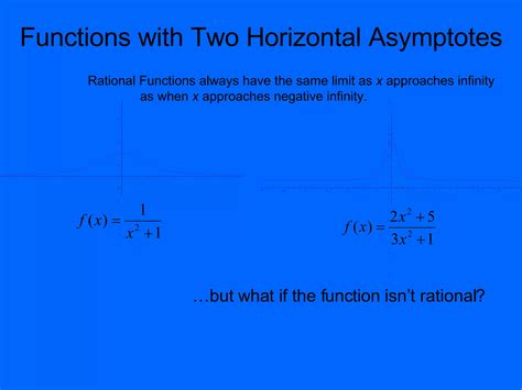 Limits At Infinity Part2 12 PPT