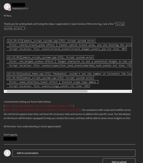 Paradox Games Ck3 And Vicky3 Keep Crashing After A Certain Amount Of
