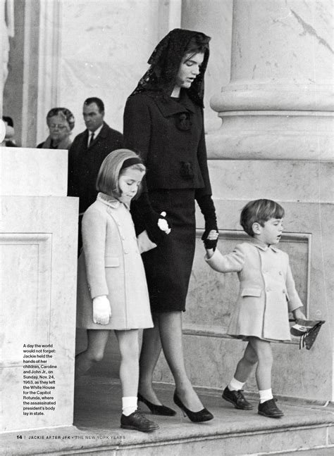 Jackie Kennedy Onassis After Jfk 1963 President Assassination Firs