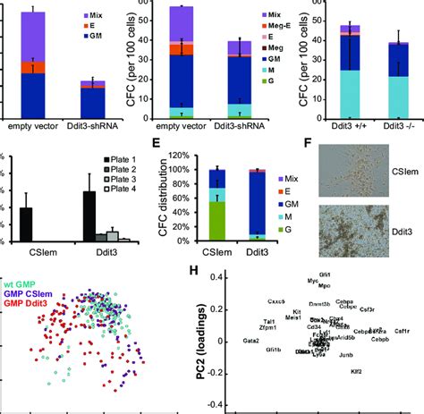ddit3 is required in early erythroid specification and blocks myeloid