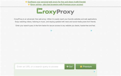 Croxy Proxy Ip Qué Es Y Cómo Usarlo Rapidseedbox
