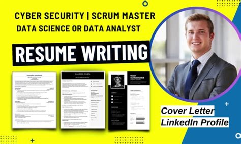 Write Cyber Security Data Science Data Analyst Resume Business Analyst Soc Cv By Icybertech