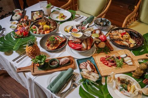 Brunch And Dinner Delights At Trader Vics A Culinary Journey In Bangkok Klook