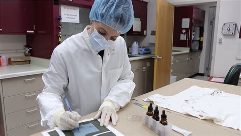 Forensic Crime Labs Are Buckling As New Technology Increases Demand