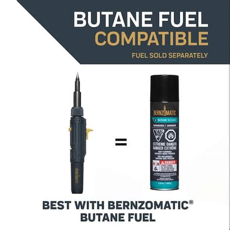 Bernzomatic Butane Refill Instructions At James Goldsbrough Blog