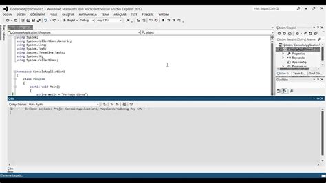C Sharp String İfadeler Remove Kullanımı Videolu Eğitim YouTube
