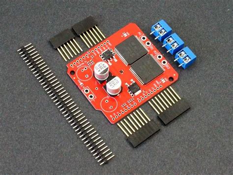 Arduino Monster Motor Shield Pinout Guide