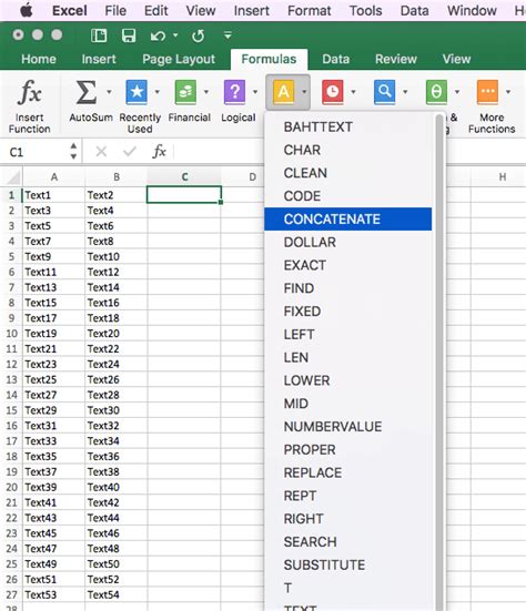 Tutorial On How To Concatenate In Excel HubPages