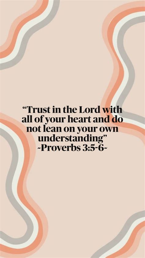 Proverbs 3 5 6 Bible Quote