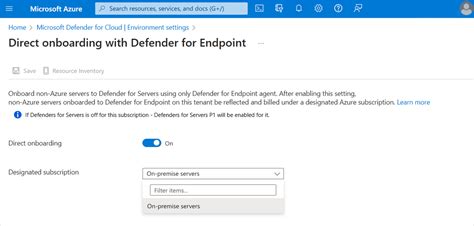 엔드포인트용 defender를 사용하여 비 azure 머신 온보딩 microsoft defender for cloud
