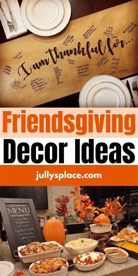 11 Best Friendsgiving Ideas For Throwing The Perfect Party Ever Artofit