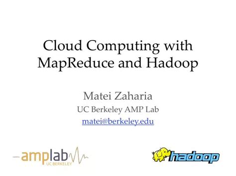 ppt cloud computing with mapreduce and hadoop powerpoint presentation