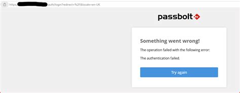 The Authentication Failed In Usr Share Php Passbolt Src Controller Auth Authlogincontroller