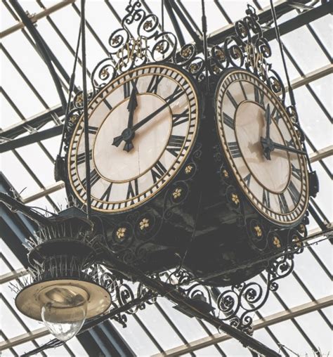 Imagen Gratis Reloj Análogo Retro Tiempo Reloj Colgante