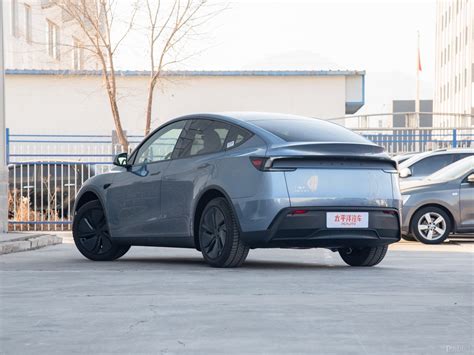 Model Y外观实拍高清大图model Y 2026款 长续航全轮驱动版第7张图片大全太平洋汽车