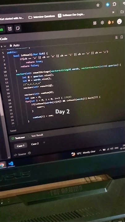 Learn Array Medium Level 1 Leetcode Problem Dsa Youtube